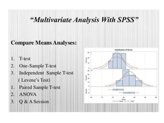 Lecture 8 (t test, anova) | PPT