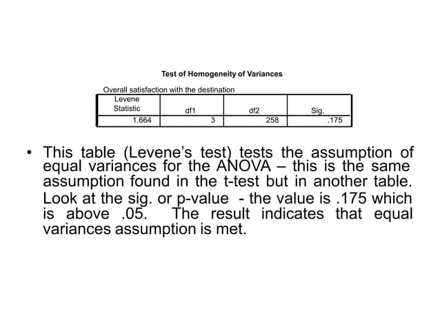 Lecture 8 (t test, anova) | PPT