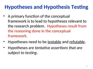 Lecture8_The_Conceptual_Framework_Chap8.ppt | Science