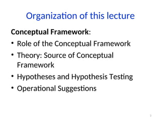 Lecture8_The_Conceptual_Framework_Chap8.ppt | Science