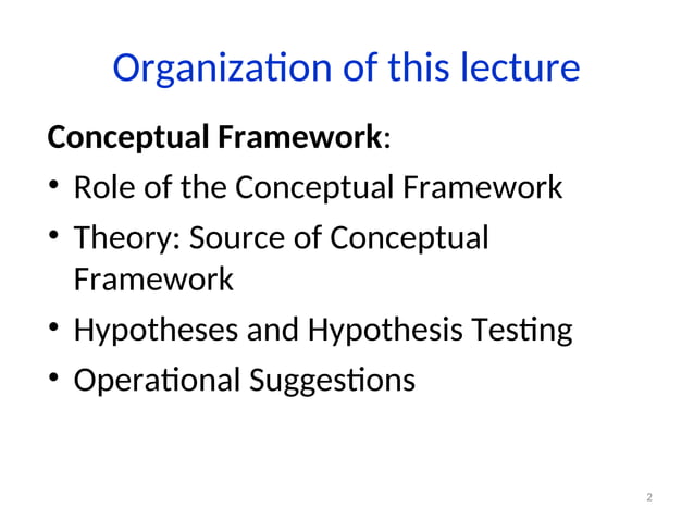 Lecture8_The_Conceptual_Framework_Chap8.ppt