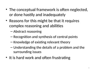 Lecture8_The_Conceptual_Framework_Chap8.ppt | Science