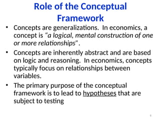 Lecture8_The_Conceptual_Framework_Chap8.ppt | Science