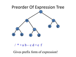 Lecture 8 tree traversal | PPTX