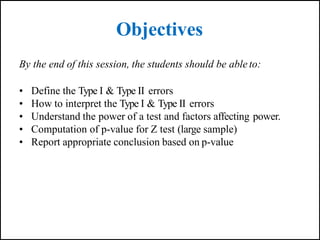 Lecture 8 Type 1 and 2 errors.pptx