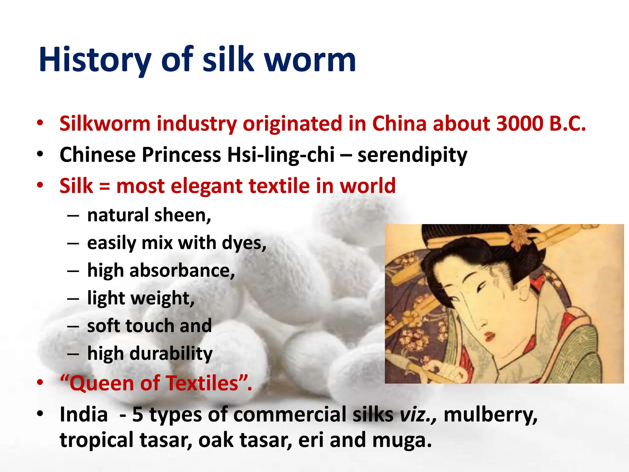 Lecture 8 Types of silk worm.pptx