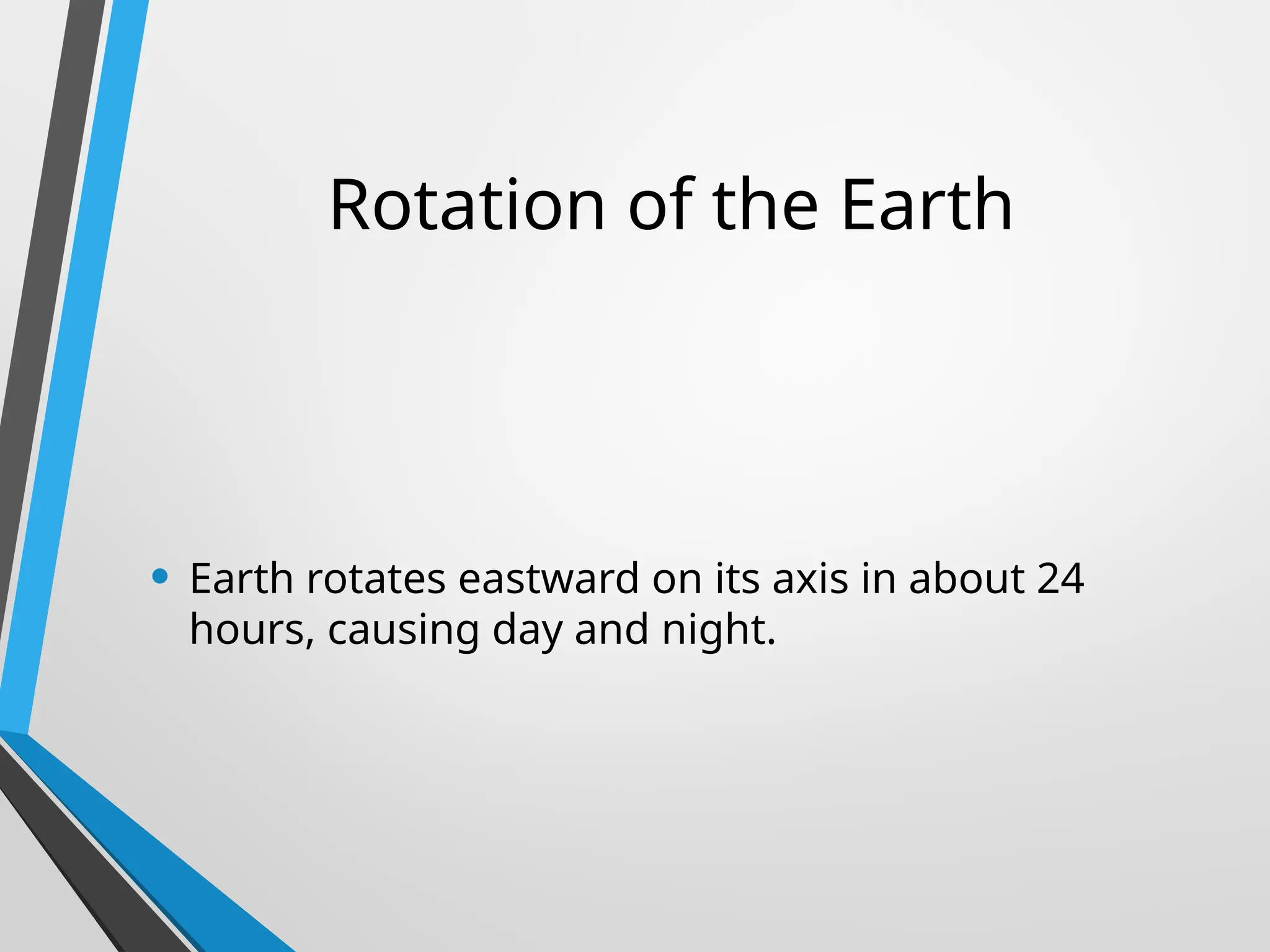 Lecture 8 unit 3 3(iii). Movements of the Earth | PPTX