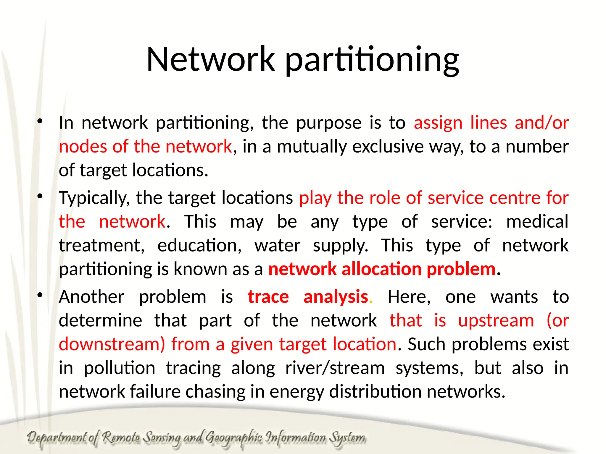 Lecture 8 Vector data analysis- Querying Buffering Ovelaying and ...