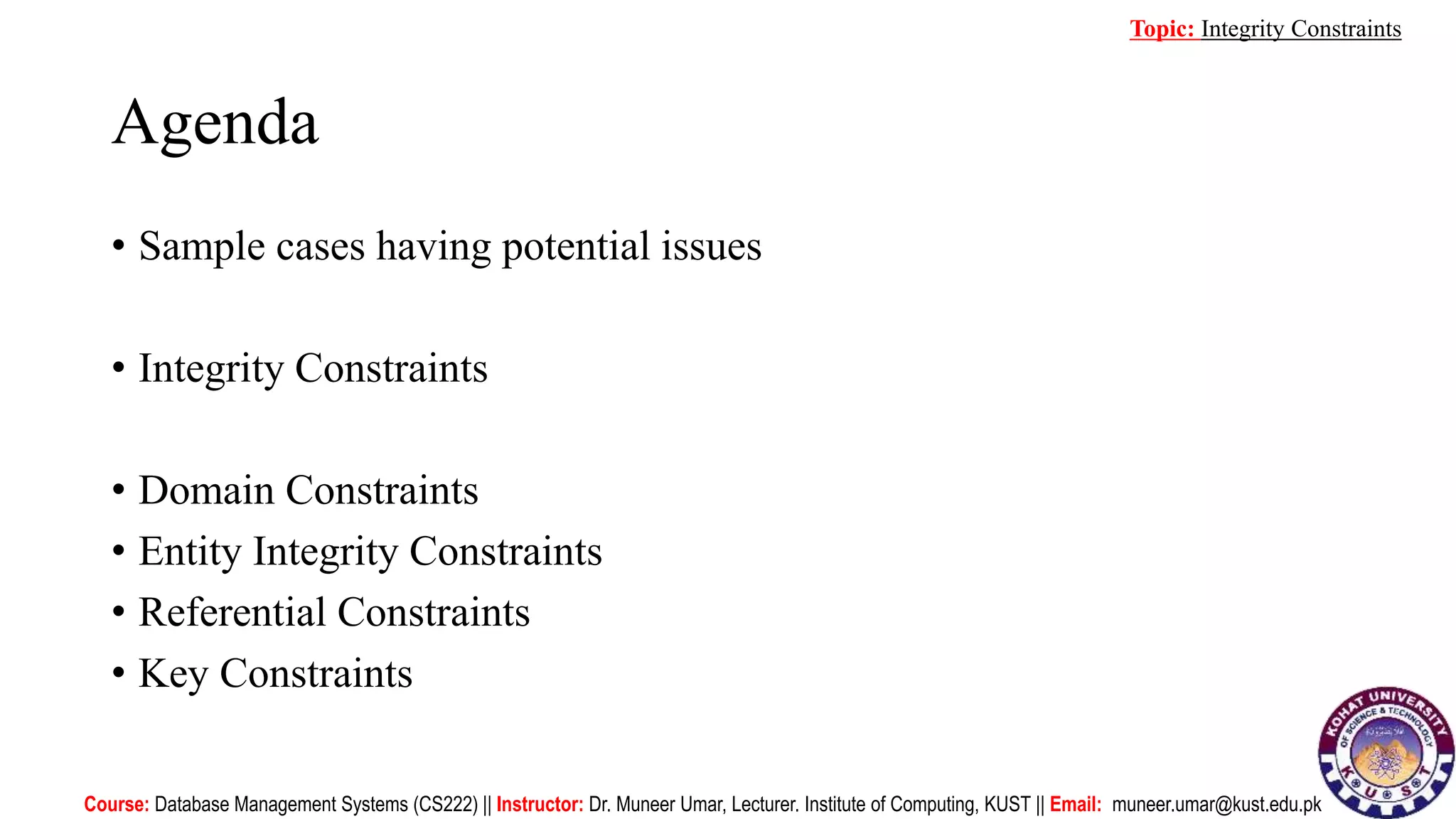 Lecture 8 (Week 7) -Integrity Constraints.pptx