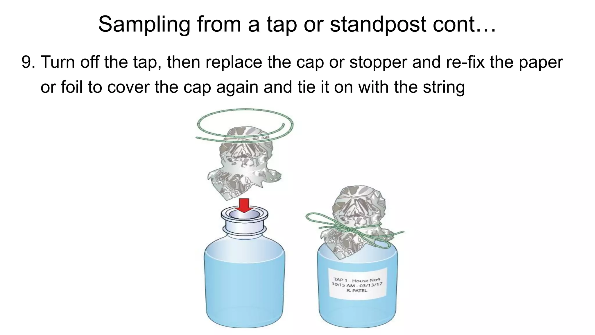 Water sampling and quality control | PDF