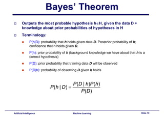 Lecture9 - Bayesian-Decision-Theory | PDF