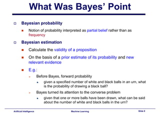 Lecture9 - Bayesian-Decision-Theory | PDF