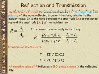 ÖNCEL AKADEMİ: INTRODUCTION TO GEOPHYSICS | PPT