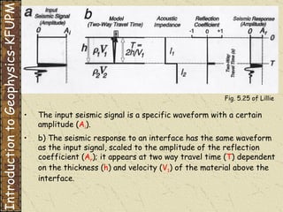 ÖNCEL AKADEMİ: INTRODUCTION TO GEOPHYSICS | PPT