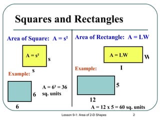 Surface Area | PPT