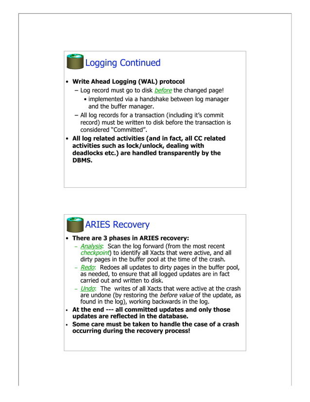 Transaction & Concurrency Control | PDF Transaction & Concurrency Control | PDF
