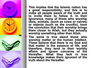 ISL201 - Islamic Studies- Lecture 9 | PPT