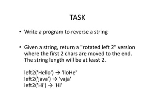 Python - Lecture 9 | PDF