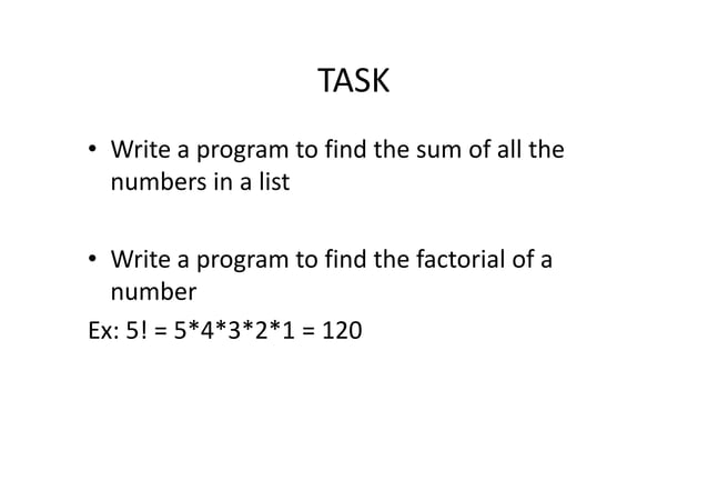 Python - Lecture 9 | PDF