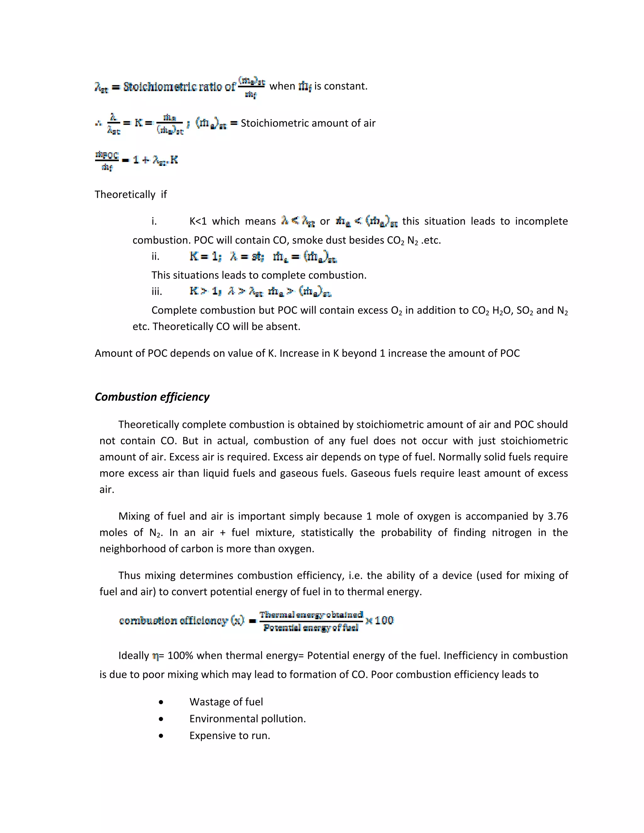 Lecture9 Principles of combustion | PDF