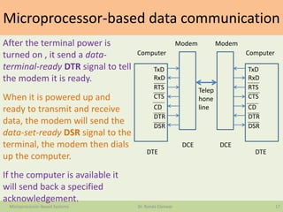 Microprocessors-based systems (under graduate course) Lecture 9 of 9 | PPTX