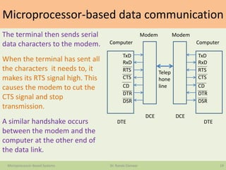 Microprocessors-based systems (under graduate course) Lecture 9 of 9 | PPTX