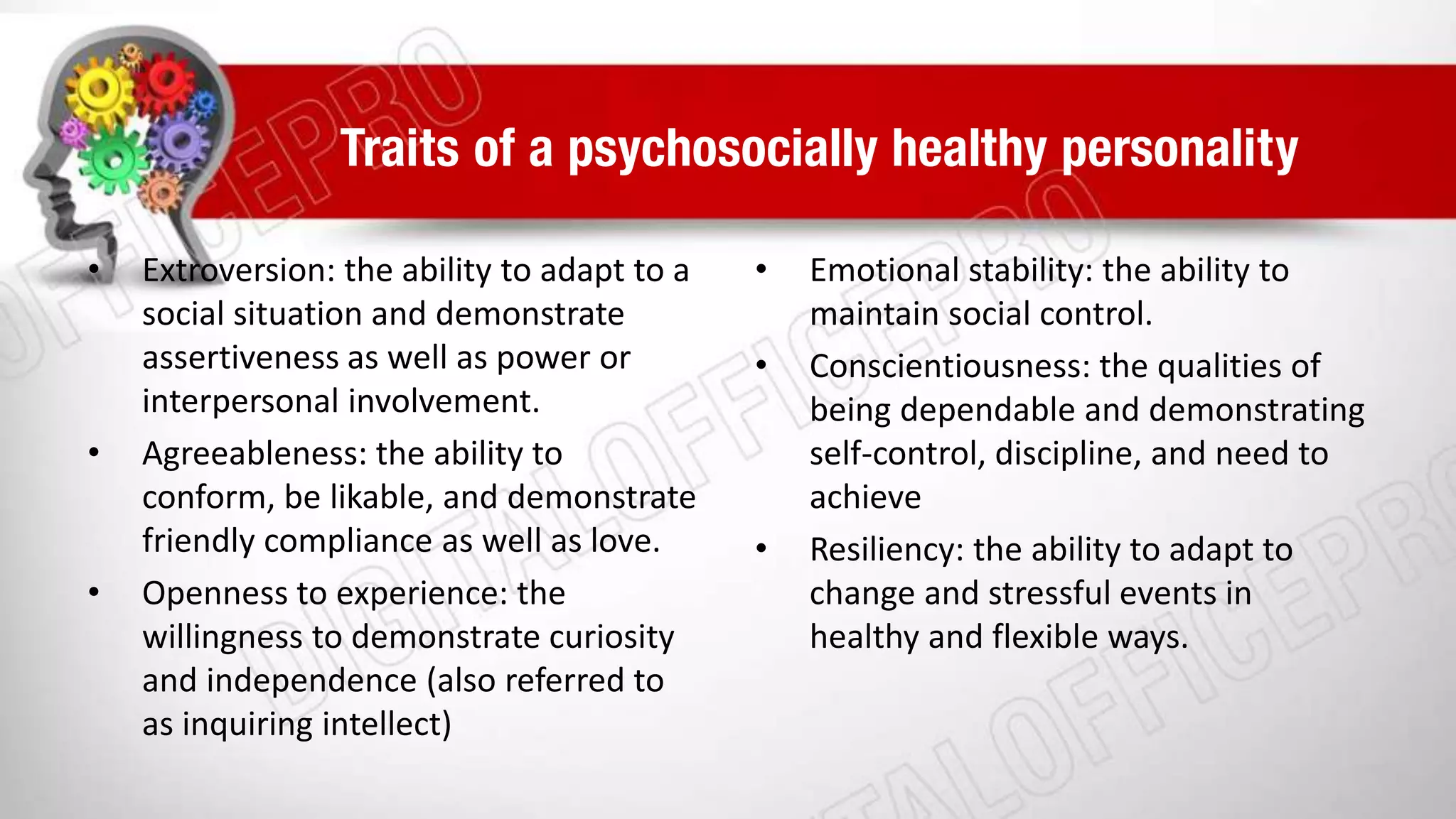 Lecture 9. psychosocial health and stress happiness | PPTX