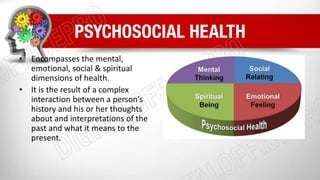 Lecture 9. psychosocial health and stress happiness | PPTX
