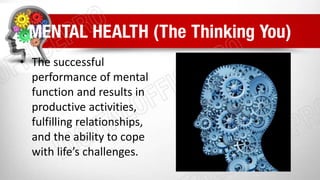 Lecture 9. psychosocial health and stress happiness | PPTX