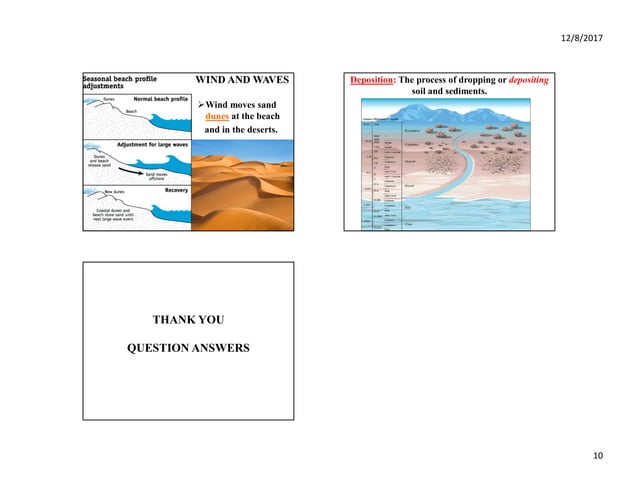 EARTH WEATHERING AND EROSION | PPT