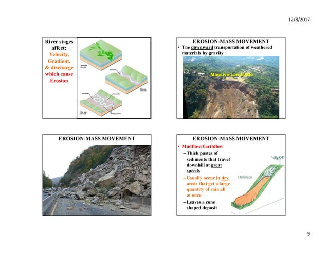 EARTH WEATHERING AND EROSION | PPT