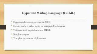 World Wide Web | PPT