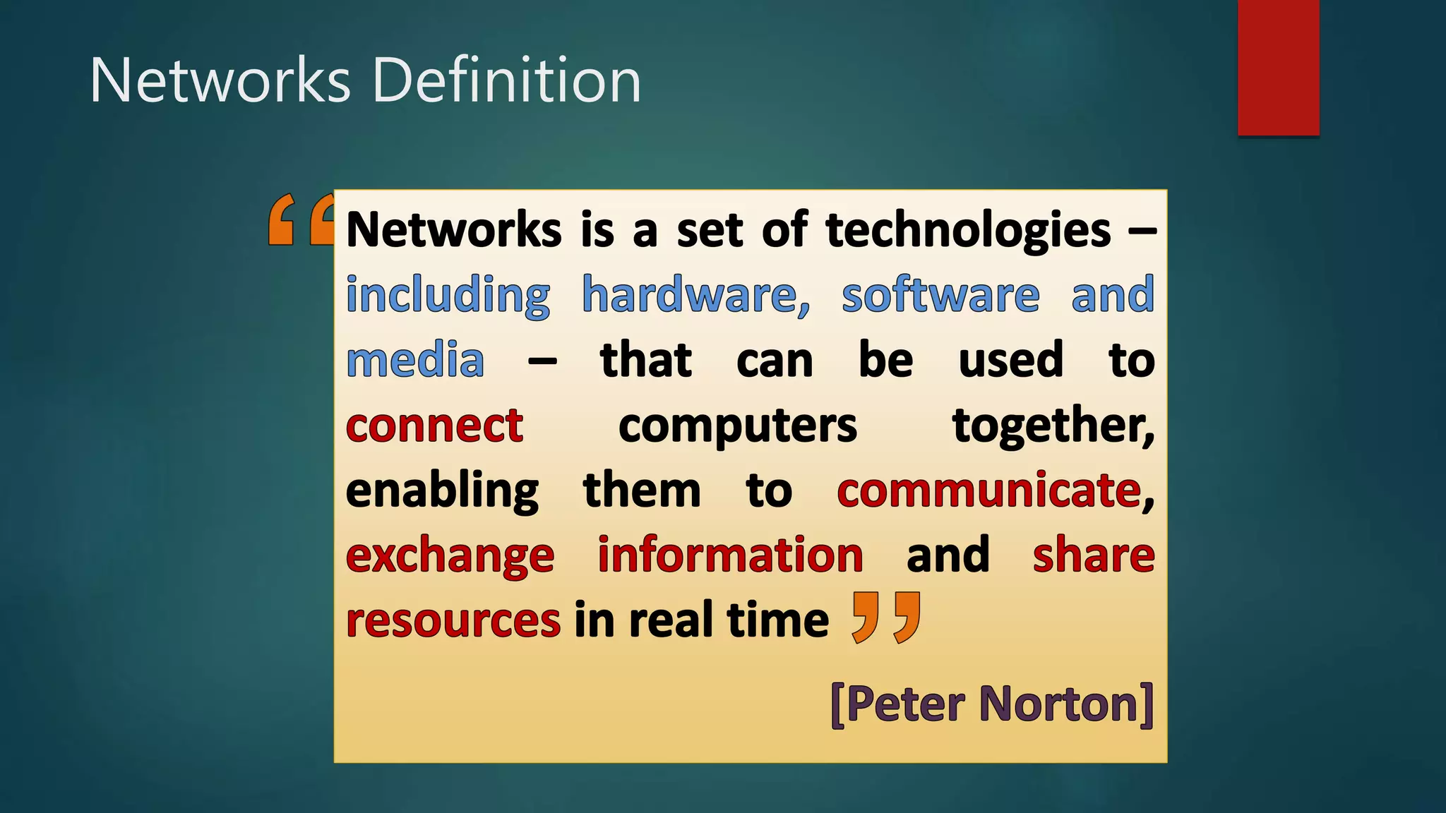 computer networks | PPTX | Computer Networking | Computing
