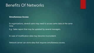computer networks | PPTX