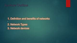 computer networks | PPTX