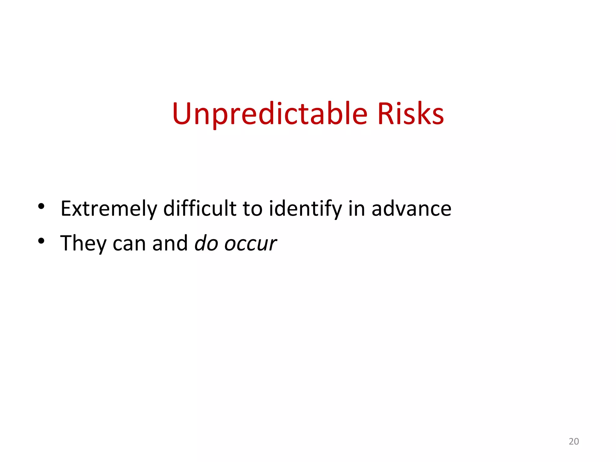 Software Engineering (Risk Management) | PPT