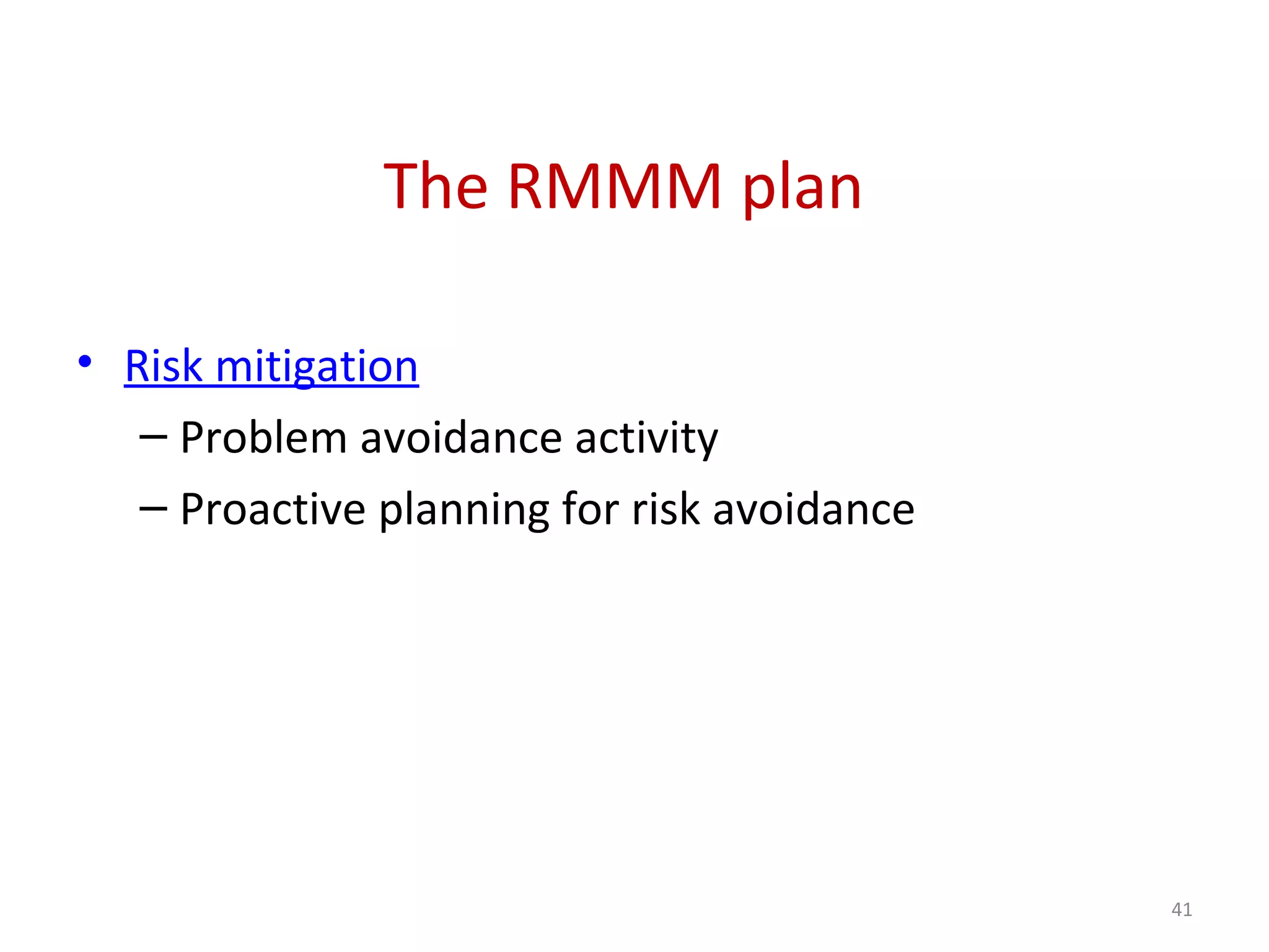 Software Engineering (Risk Management) | PPT