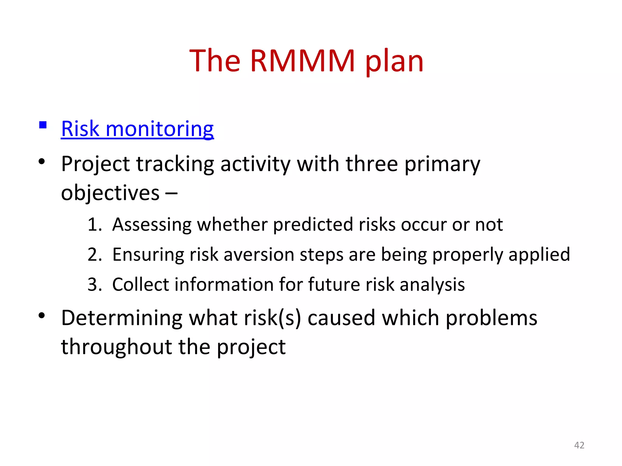 Software Engineering (Risk Management) | PPT