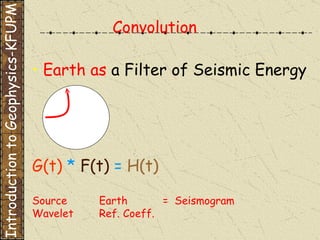 ÖNCEL AKADEMİ: INTRODUCTION TO GEOPHYSICS | PPT