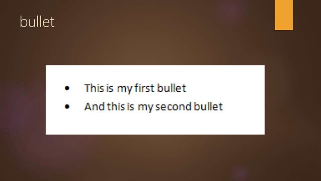 Creating And Modifying Lists In Ms Word Ppt 1391