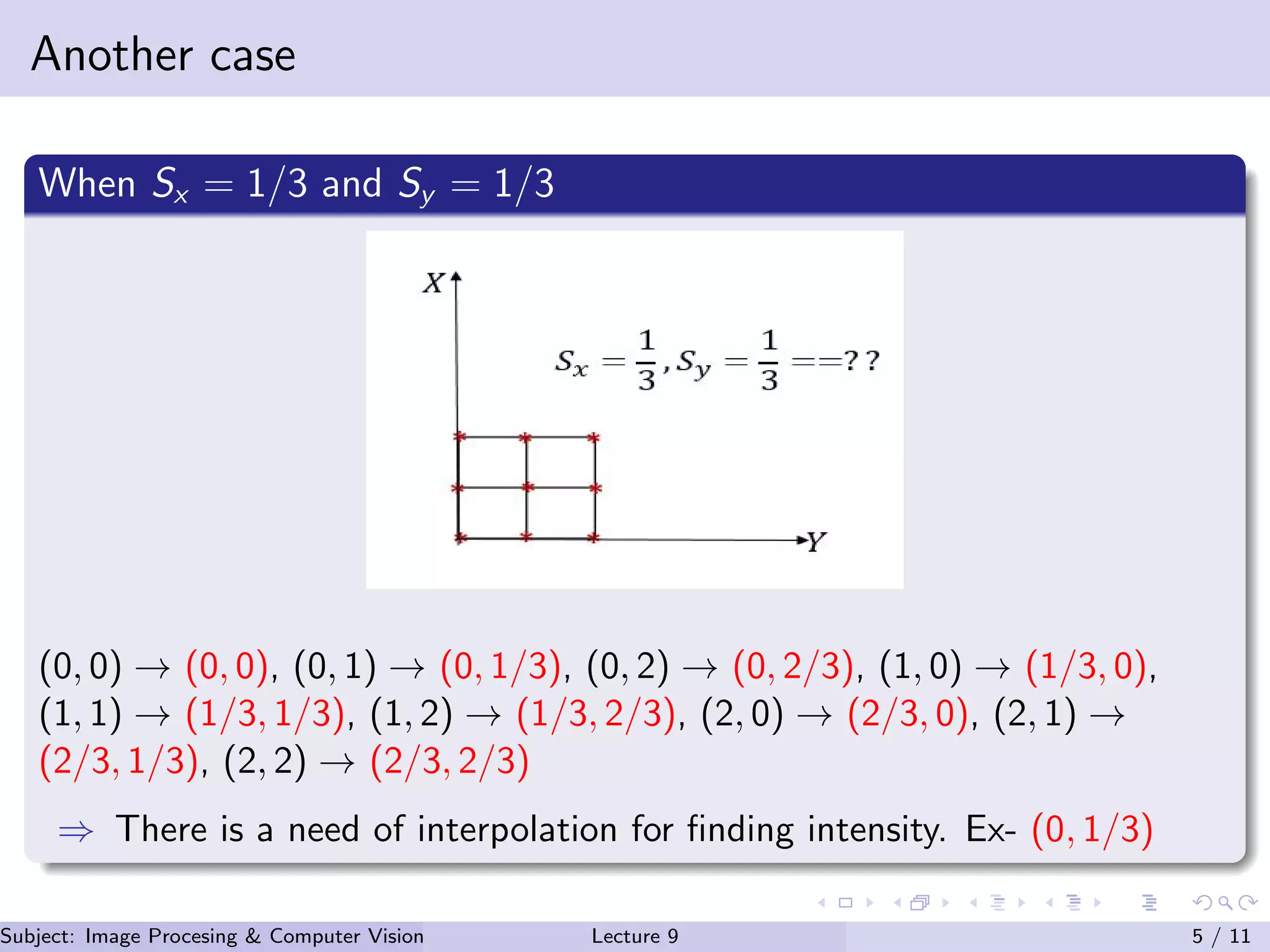 Lecture 9 (Digital Image Processing) | PDF