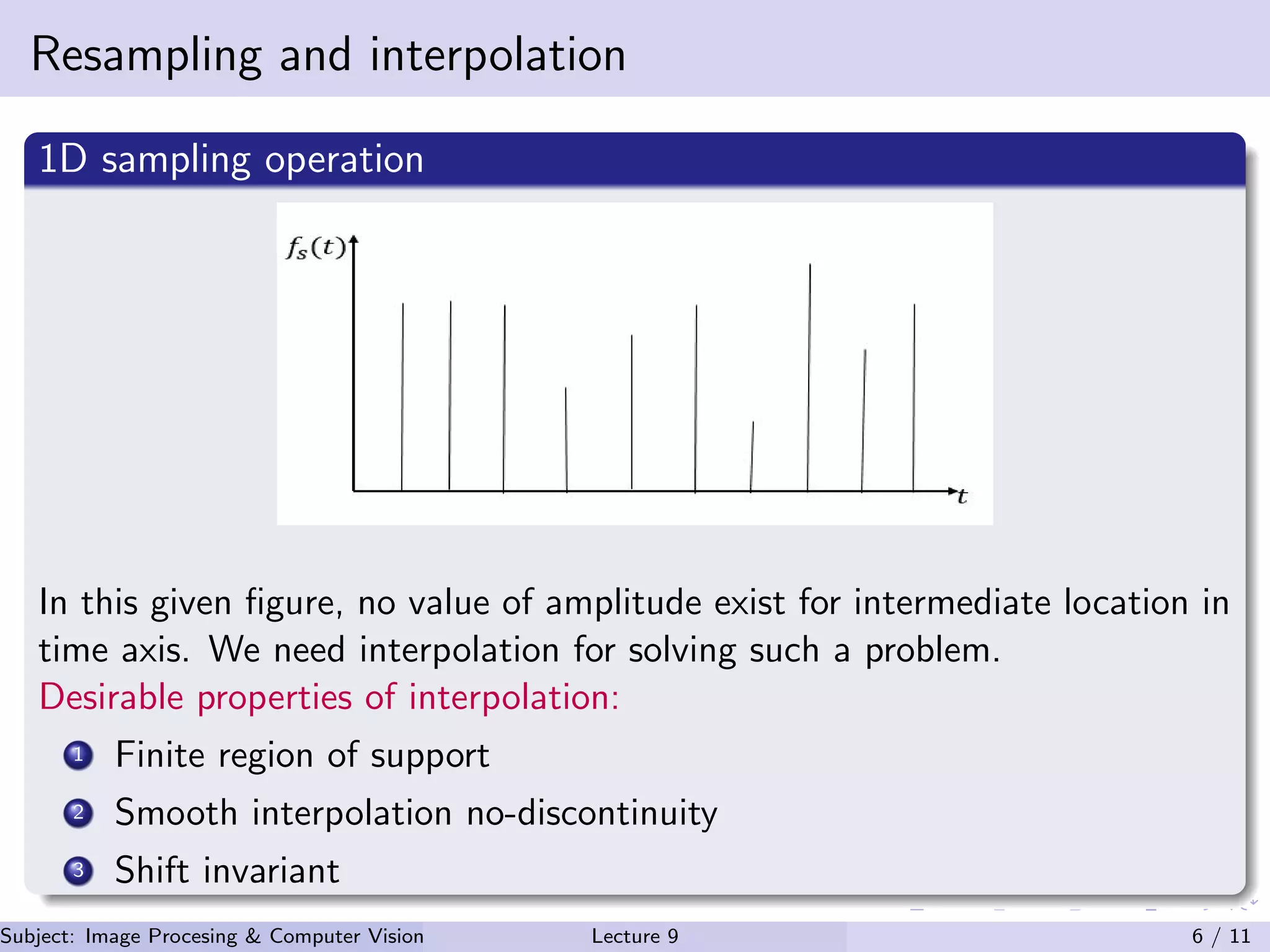 Lecture 9 (Digital Image Processing) | PDF