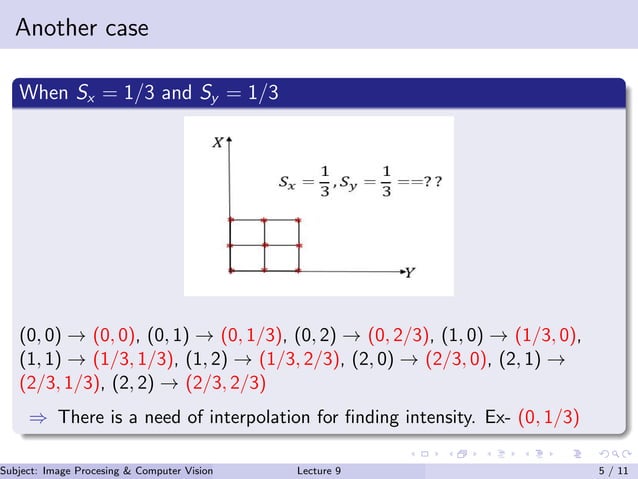 Lecture 9 (Digital Image Processing) | PPT