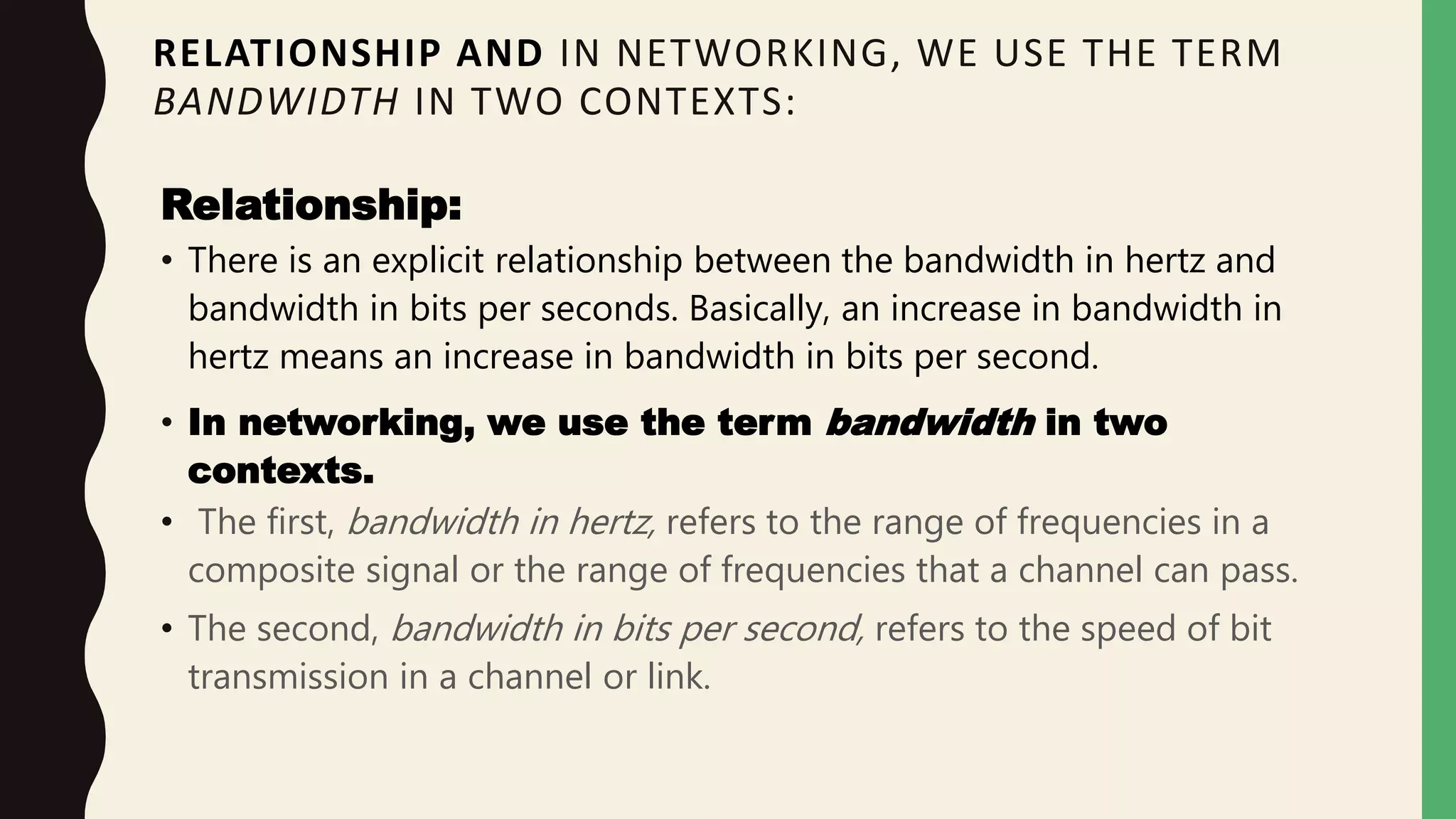 DATA RATE LIMITS | PPTX