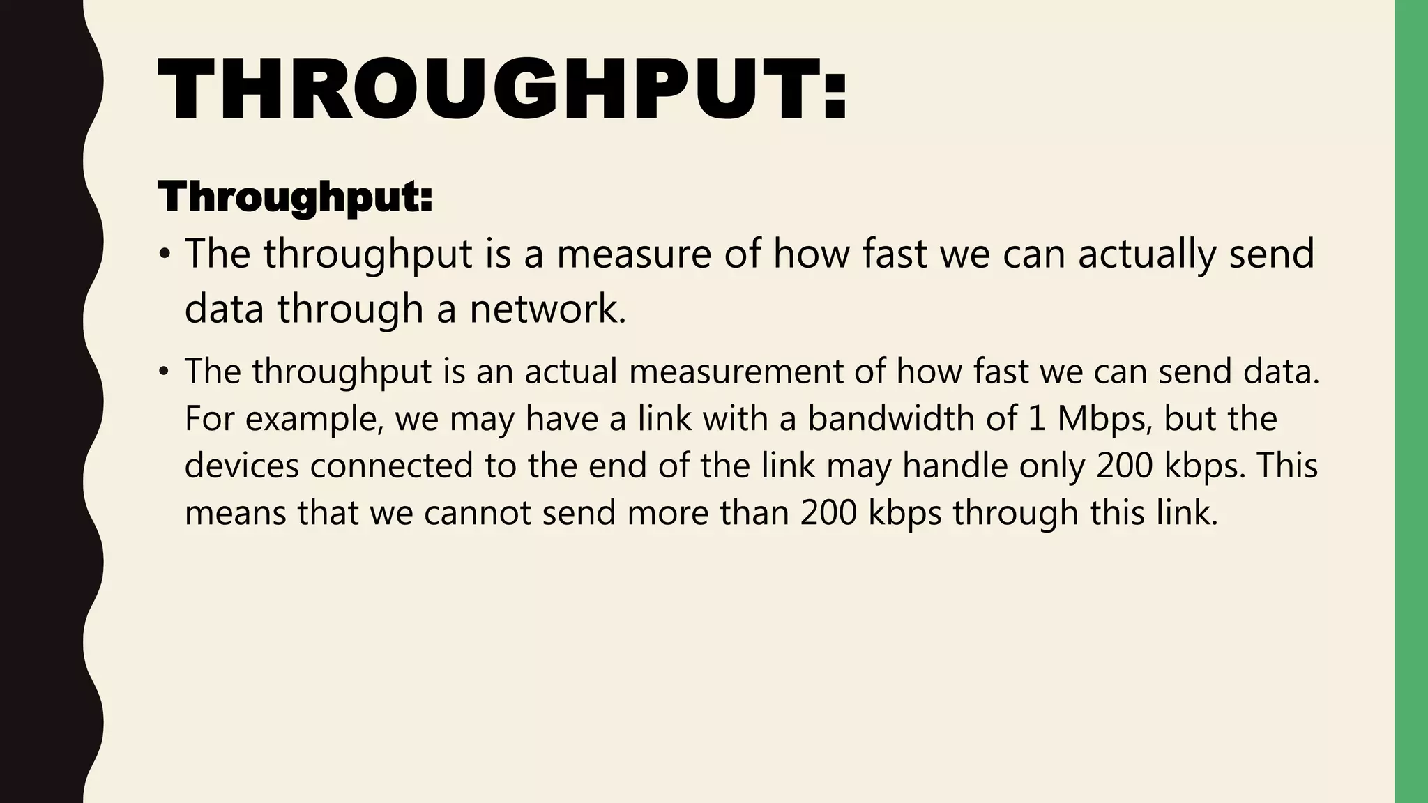 DATA RATE LIMITS | PPTX