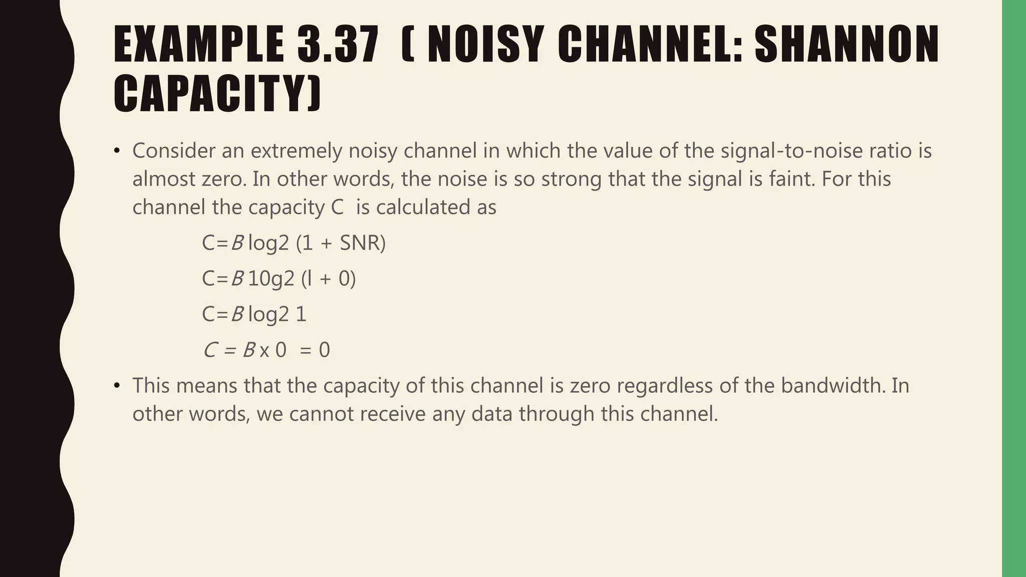 DATA RATE LIMITS | PPTX