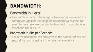 DATA RATE LIMITS | PPTX