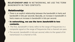 DATA RATE LIMITS | PPTX