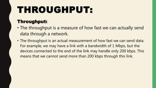 DATA RATE LIMITS | PPTX