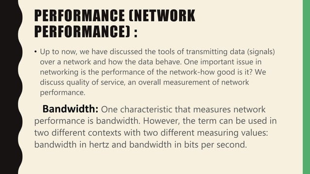 DATA RATE LIMITS | PPTX